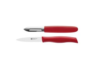 4009839155062 - ZWILLING TWIN Grip Messerset 2-tlg Rot