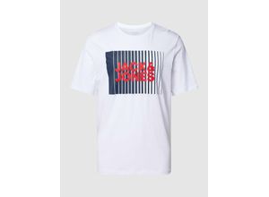 5715424107291 - T-Shirt mit Label-Print Modell CORP