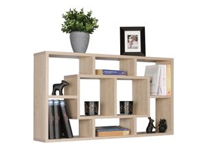 4251745759807 - Wandregal RUR Modernes Design MDF 85x475x16 cm melaminharzbeschichtet