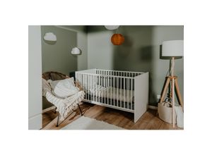 4251105958550 - Babybett Lia (70 x 140) weiß