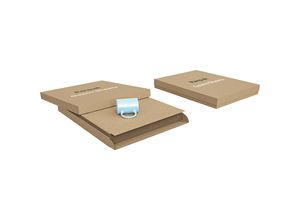 4251924756061 - Wabenpapier Geami® Spenderkarton 80 g m² braun ab 10 Stk