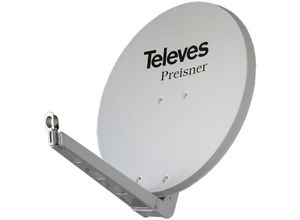 8424450149706 - S75QSD-W Input frequenz-range 107 - 1275 GHz Verstärkung dBi (bei Antennenkabel) 385 dBi Durchmesser 75 cm Breite 750 mm Tiefe 15 mm Produktfarbe Weiß Material Aluminium (S75QSD-W)