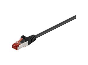 4016032212560 - DK-1511-050 BLACK RJ45 Netzwerkkabel Patchkabel CAT 5e U UTP 500 m Schwarz 1 St