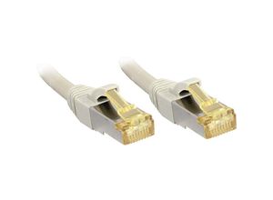 4002888472623 - 47262 RJ45 Netzwerkkabel Patchkabel cat 6a (Rohkabel cat 7) s ftp 100 m Grau mit Rastnasensc - Lindy