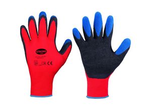 4025888251180 - Helmut Feldtmann Gmbh - Handschuhe Tip Grip Gr11 rot schwarz blau en 388 psa ii strongha