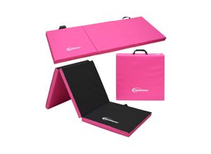 4057216040425 - 180x60 Klappbare Gymnastikmatte - 5cm dicke Turnmatte Kinder - Weichbodenmatte