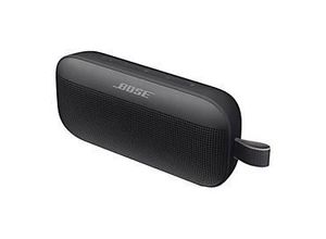 0017817832014 - BOSE Bluetooth-Lautsprecher SoundLink Flex Lautsprecher Outdoor Wasserdicht (IP67) verbinden mit Bluetooth-fähigen Geräten schwarz Bluetooth