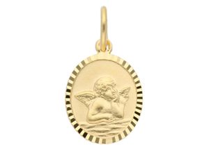 4059468449865 - Ketten-Anhänger ADELIA´S 333 Gold Anhänger Amor Schmuckanhänger Gr Damen Gelbgold 333 goldfarben (gold) Damen Anhänger Goldschmuck für