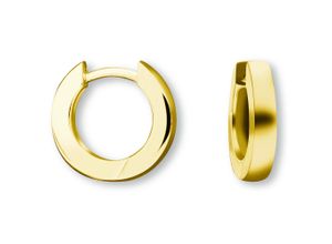 4067551948157 - Paar Creolen Ohrringe aus 333 Gelbgold Ø 120 x 20 mm Ohrringe Gr Damen Gelbgold 333 goldfarben (gold) Damen Creolen Gold Schmuck