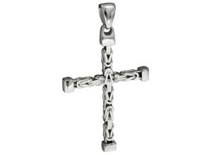 4006046338479 - Ketten-Anhänger FIRETTI Schmuck Geschenk Silber 925 Halsschmuck Anhänger Kreuz Schmuckanhänger Gr Silber 925 (Sterlingsilber) 62 g silberfarben Herren Anhänger Made in Germany