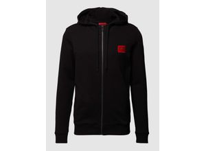 4047393699974 - HUGO Herren Kapuzenjacke - Daple212 schwarz