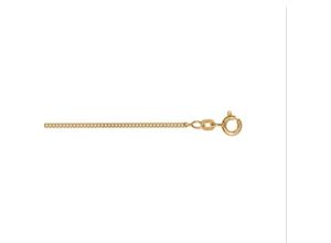 Image of Goldkette ONE ELEMENT "Halskette aus 585 Gelbgold Ø 1,40 mm" Halsketten Gr. 36, Gelbgold 585, goldfarben (gold) Damen Goldketten Gold Schmuck Panzerkette