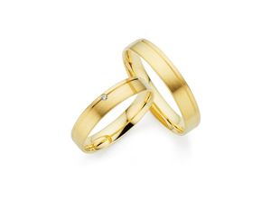 4045228986374 - Trauring PHÖNIX Schmuck Geschenk Gold 333 Ehering LIEBE versch Varianten Fingerringe Gr 49 ohne Brillant Gelbgold 333 40 mm gelb (gelbgoldfarben) Trauringe Goldring mit oder ohne Brillant - Made in Germany