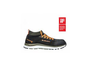 4051428082464 - Albatros ULTIMATE IMPULSE OLIVE LOW 646730-41 ESD Sicherheitsschuh S1P Schuhgröße (EU) 41 Schwarz Oliv Orange 1 St