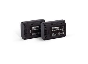 5099113511607 - Fototechnik HL-XZ100 2er Kamera-Akku ersetzt Original-Akku (Kamera) NP-FZ100 72 v 2000 mAh - Hähnel