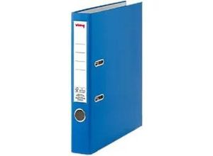 8717868072026 - Ordner DIN A4 50 mm Blau 2 Ringe 4298463 Pappkarton PP (Polypropylen) Matt Hochformat