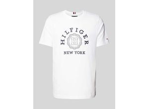 8720646468416 - T-Shirt mit Label-Print Modell HILFIGER COIN