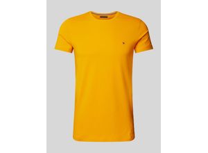 8720646352968 - Slim Fit T-Shirt mit Logo-Stitching