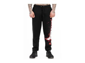 4255581531375 - Tapout Herren Jogginghose normale Passform SPLASHING JOGGER