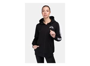 4251522396607 - Frauen Kapuzensweatjacke mit Reißverschluss WINDYGATES