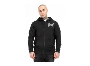 4255581528894 - Tapout Herren Kapuzenjacke mit Reißverschluss normale Passform OCTAGON FULL ZIP HOODIE