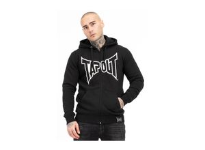 4255581531269 - Tapout Herren Kapuzenjacke mit Reißverschluss normale Passform MARFA HOODED ZIPPER