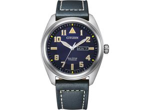 Image of Solaruhr CITIZEN "BM8560-45LE" Armbanduhren blau Herren Solaruhren Armbanduhr, Herrenuhr