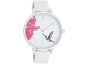 Image of Quarzuhr OOZOO Armbanduhren weiß Damen Quarzuhren Armbanduhr, Damenuhr
