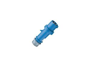 4015394230793 - Viessmann - mennekes CEE-Stecker 3p 32A IP44 StarTOP 230V bl 6h schraublKl ger Kst Verschraubung 712