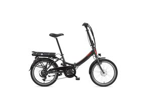 4000420283553 - E-Bike Faltrad Kompakt F810 unisex 28 Zoll RH 33cm 7-Gang 374 Wh anthrazit