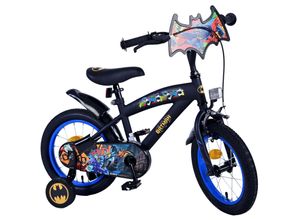 8715347915307 - Kinderfahrrad 14 Zoll von Volare - Schwarz Leicht mit Stützrädern