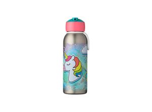 8720294005469 - Thermoflasche Flip-up Campus Unicorn 350 ml pink