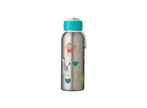 8720294005452 - Thermoflasche flip-up campus 350 ml - animal friends - Mepal