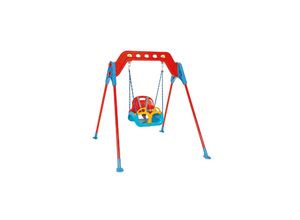 8693461016875 - Pilsan Babyschaukel Swing 07968 mit Metallrahmen Rückenlehne abnehmbarer Bügel in blau