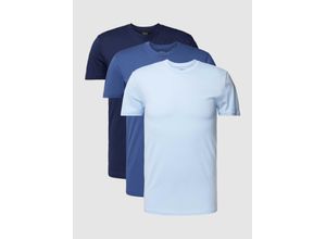 3616538409719 - Polo 3-Pack Crew Neck T-Shirt Navy Light Navy Elite Blue