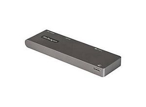 0065030891776 - StarTechcom USB-C Multiport Adapter für MacBook Pro Air - USB-C auf 4K HDMI 100W Power Delivery Pass-through SD MicroSD 2 Port USB 30 Hub - Portable USB-C Mini Dock (DKT30CMHSDPD) - Dockingstation - USB-C   Thunderbolt 3 - HDMI