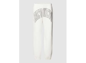 4067557854667 - Sweatpants mit Label-Strasssteinbesatz