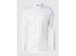 4059268264088 - ETERNA Cover Shirt Slim Fit Hemd weiss Einfarbig 44 - XL