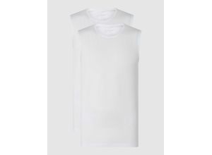 4007065790750 - Tank Tops 2er-Pack Organic Cotton Rundhals weiß – 95 5 für Herren 45678910