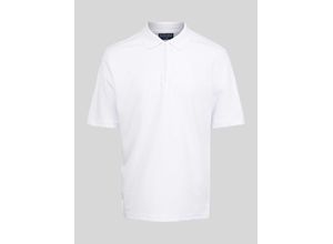 4067557941862 - Regular Fit Poloshirt mit Logo-Stitching