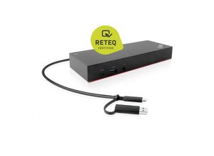 2050008485598 - USB-C® Dockingstation Refurbished (gut) Dock Hybrid USB-C 135W Passend für Marke (Notebook Dockingstations) Thinkpad