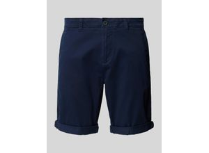 4067672255943 - Slim Fit Chino-Shorts in unifarbenem Design