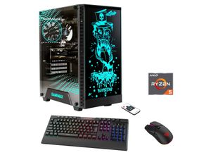 4045643271727 - HYRICAN Gaming-PC Rockstar 7172 Computer Windows 11 Gr Microsoft Windows 11 Home (64 Bit) 16 GB RAM 1000 GB SSD schwarz Gaming PCs