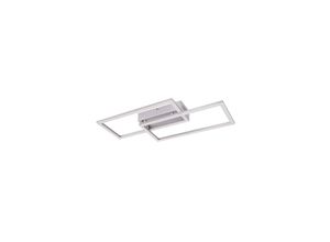 4059157204027 - Etc-shop - led Deckenlampe Wohnzimmerleuchte Deckenleuchte Esszimmerleuchte Metall rechteckig 2280lm 40W 3000K 52 x 242 x 62 cm