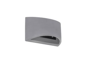 9007371547685 - Wandleuchte UP & DOWN Beton grau H 12 cm