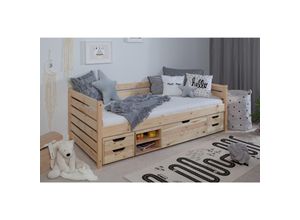 4251105963004 - TiCAA Sofabett Naomi inkl Funktionsschubkästen 90x200