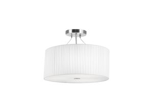 9007371197293 - - Elegante Decken Lampe Hänge Leuchte Plissee Wohnraum Beleuchtung 15105-3