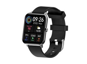 4066708474853 - TPFNet Smart Watch   Fitness Tracker IP67 - Silikon Armband - Android & IOS - Rosa