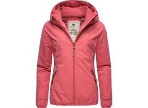 4057651615264 - Winterjacke RAGWEAR Dizzie Winter Damen Gr XL (42) rosa (blassrosa) Außenmaterial 100% Polyester Innenfutter 100% Polyester Wattierung 100% Polyester modisch figurbetont hüftbedeckend Jacken wasserdichte Outdoorjacke mit Kapuze für den Winter