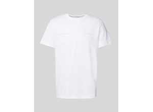 8720109369229 - T-Shirt mit Label-Print